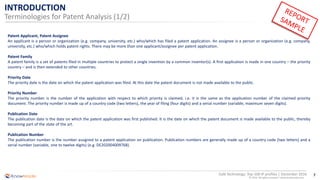GaN Technology Top-100 IP profiles - Sample | PPT