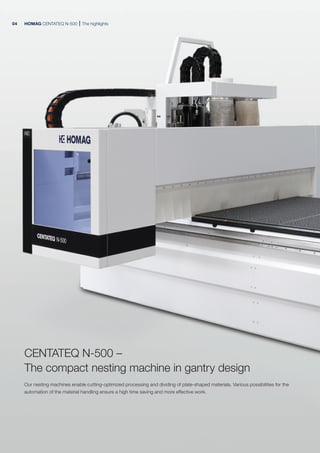 Gantry processing-centateq-n-500-en | PDF