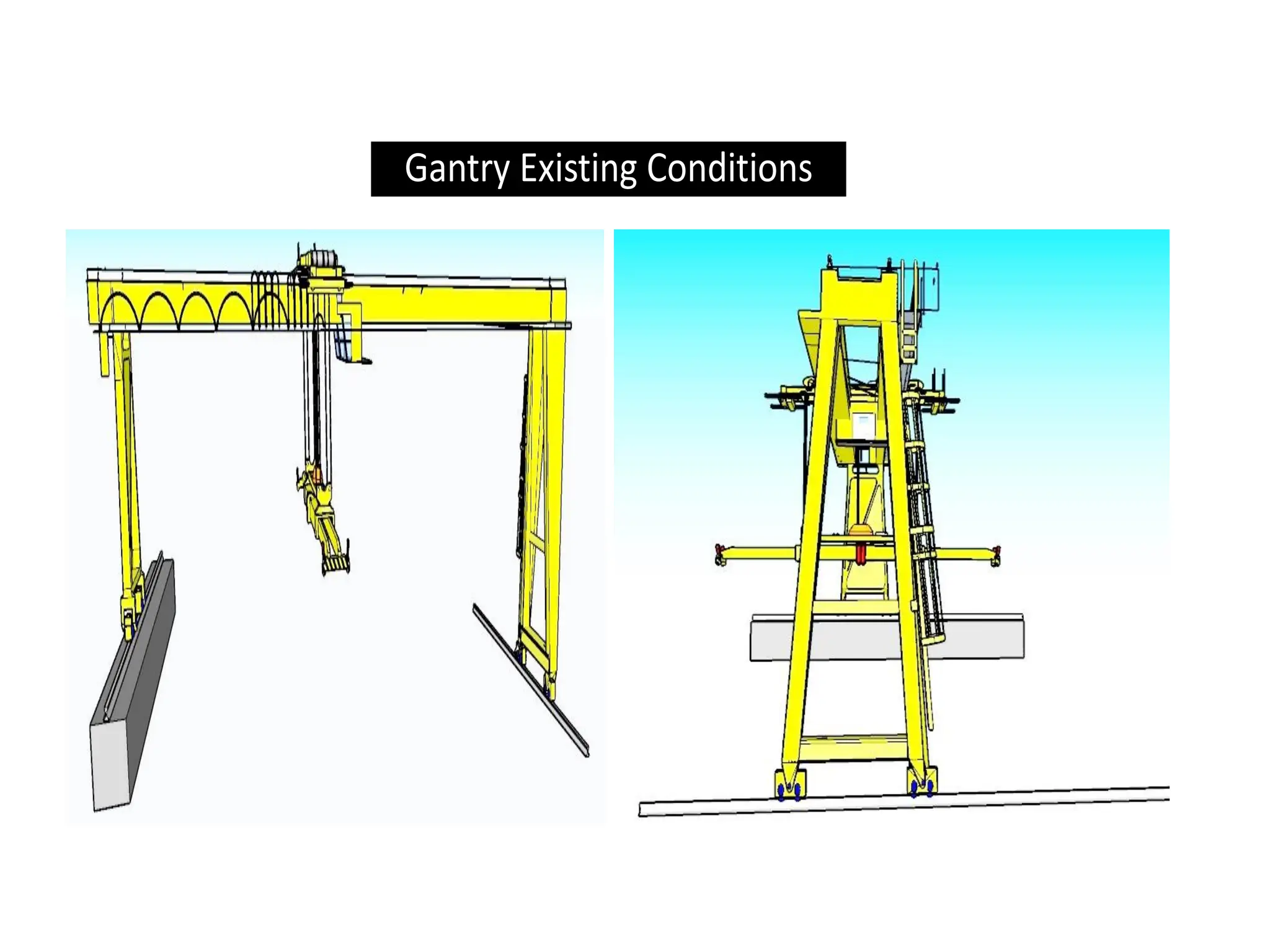 How to uninstall gantry crane and process lifting | PDF