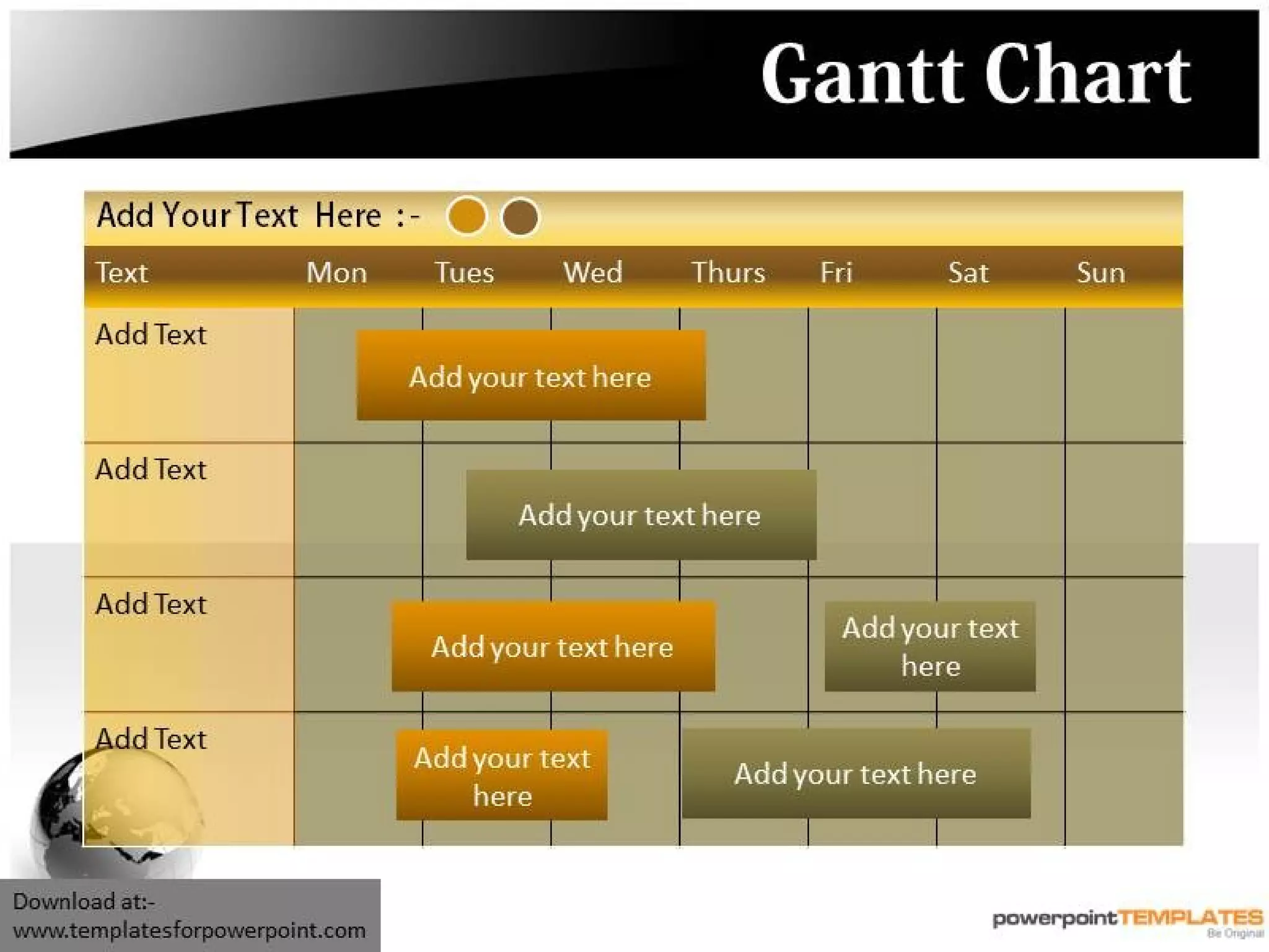 Gantt chart | PPT