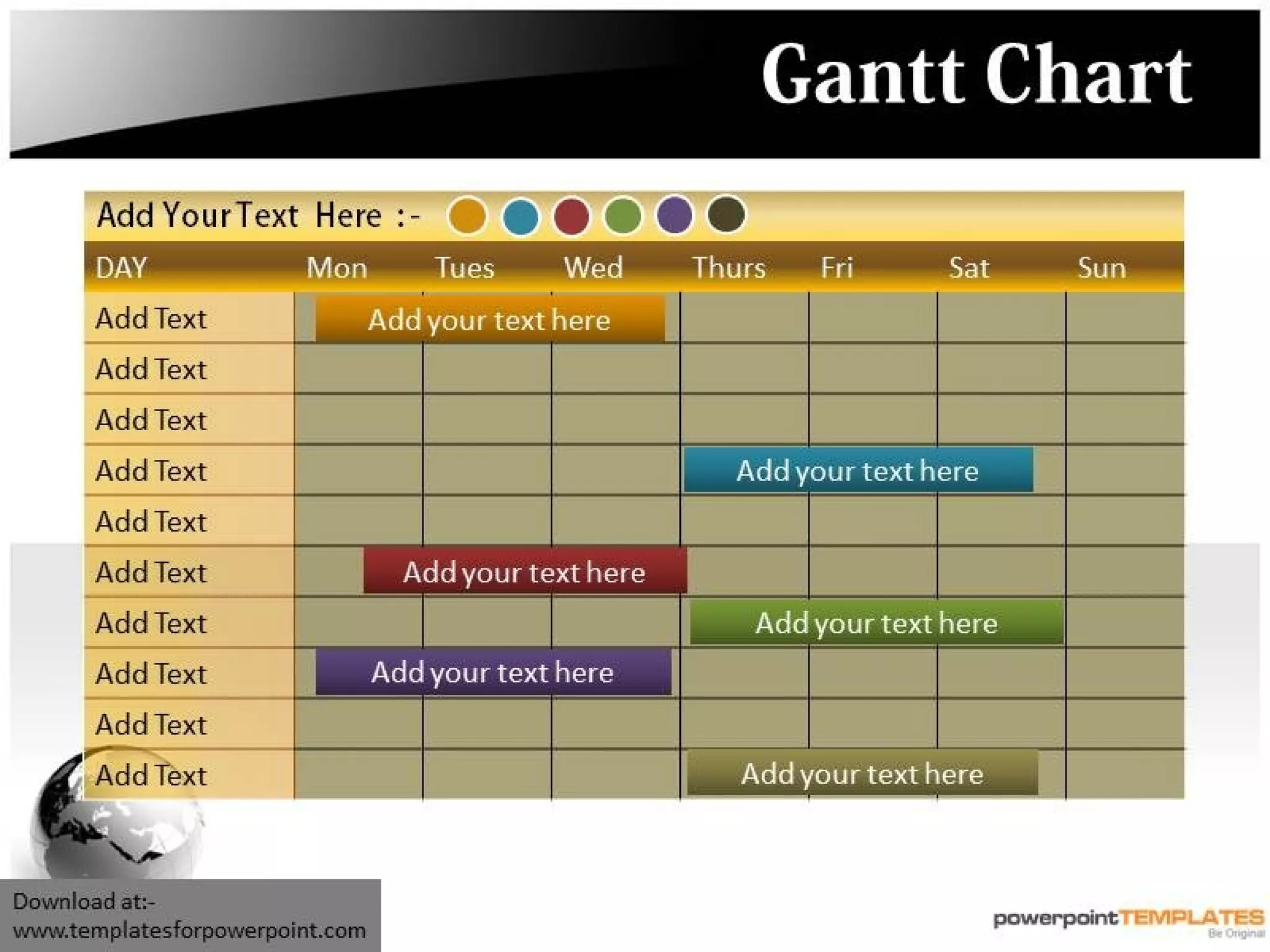 Gantt chart | PPT