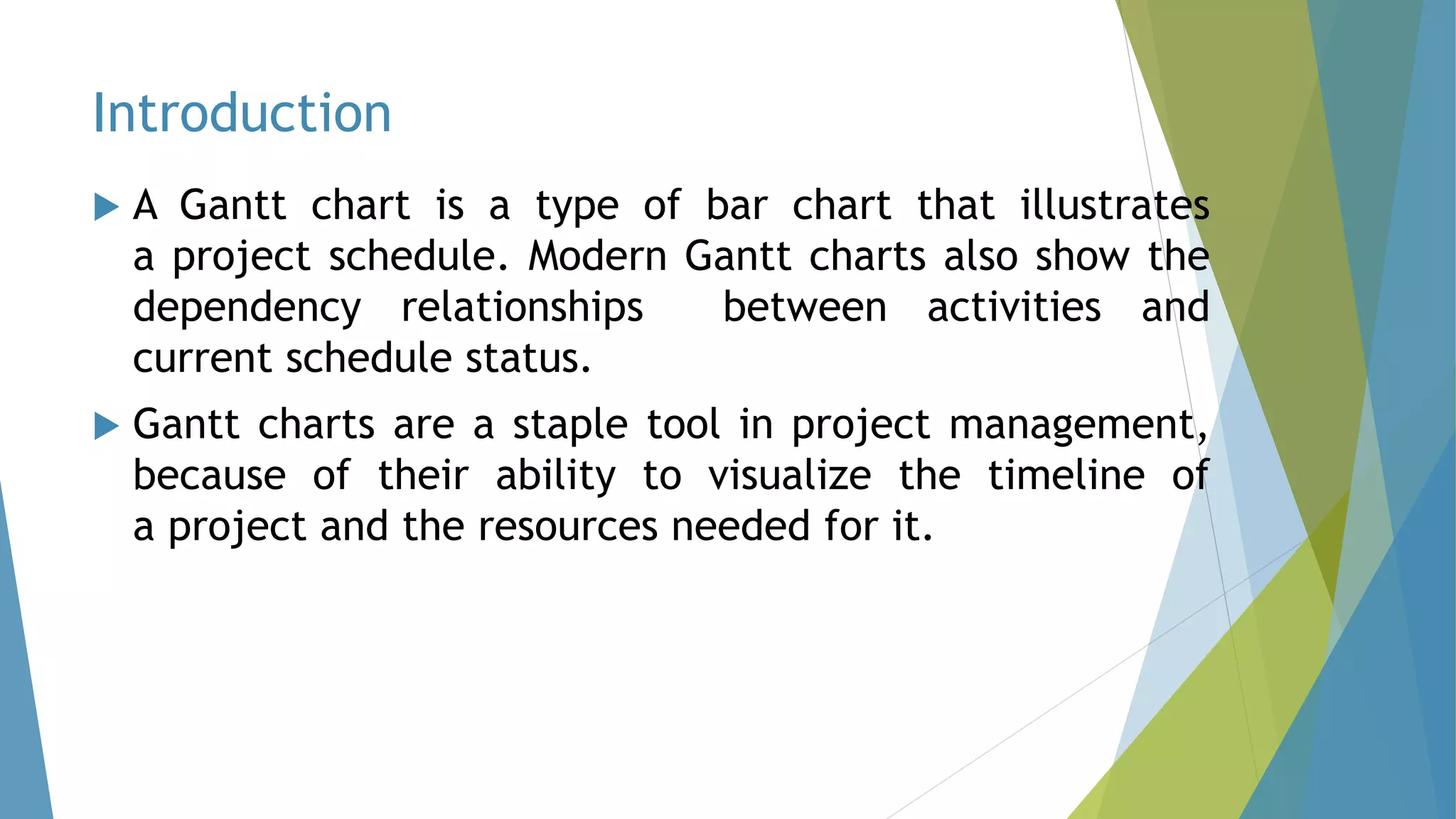 Gantt chart | PPTX
