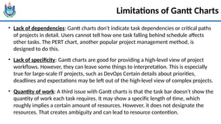 Gantt Chart6 A Gantt chart is a visual project management tool used to plan, schedule, and track ...