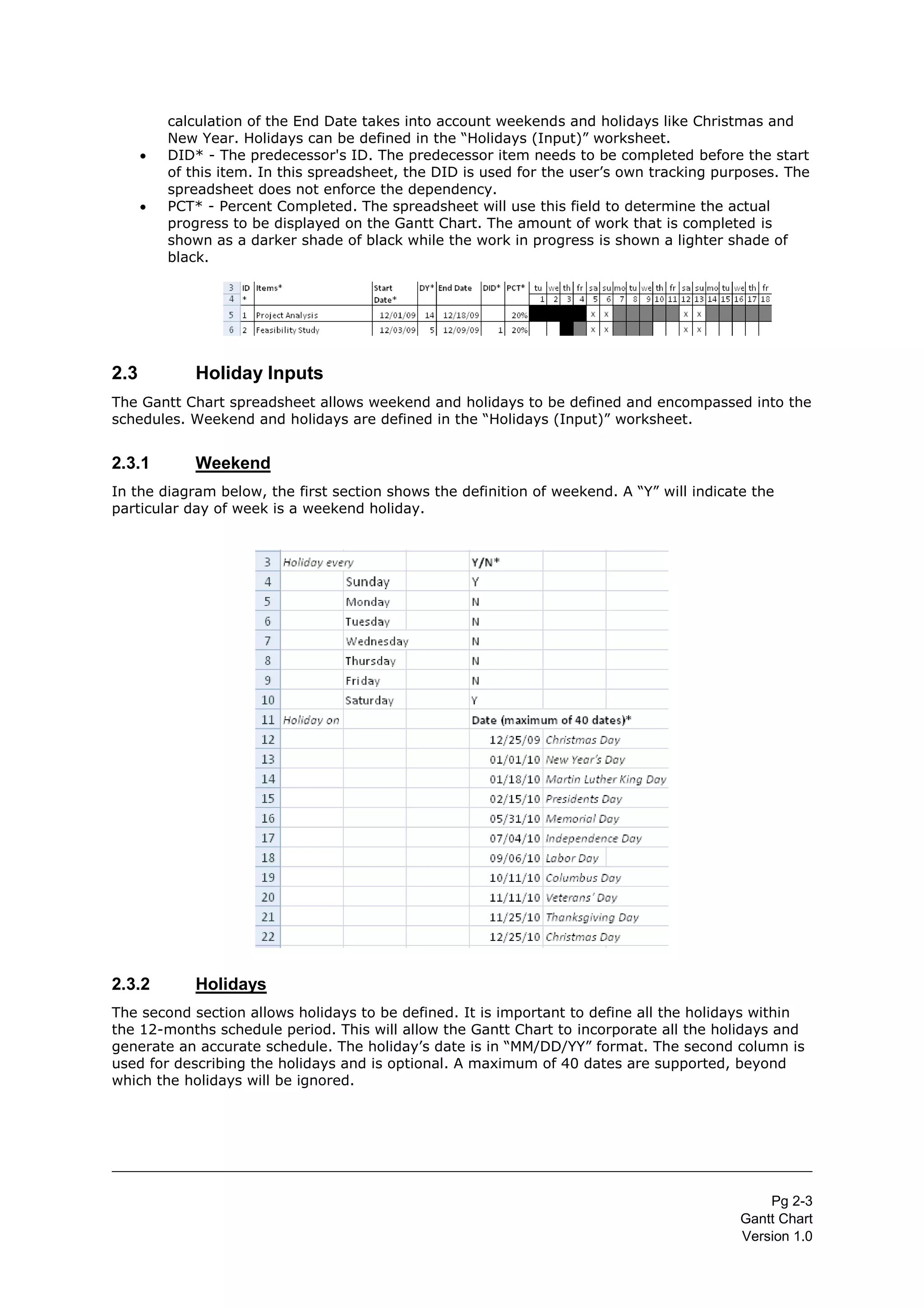 Gantt chart discuss 3 | PDF