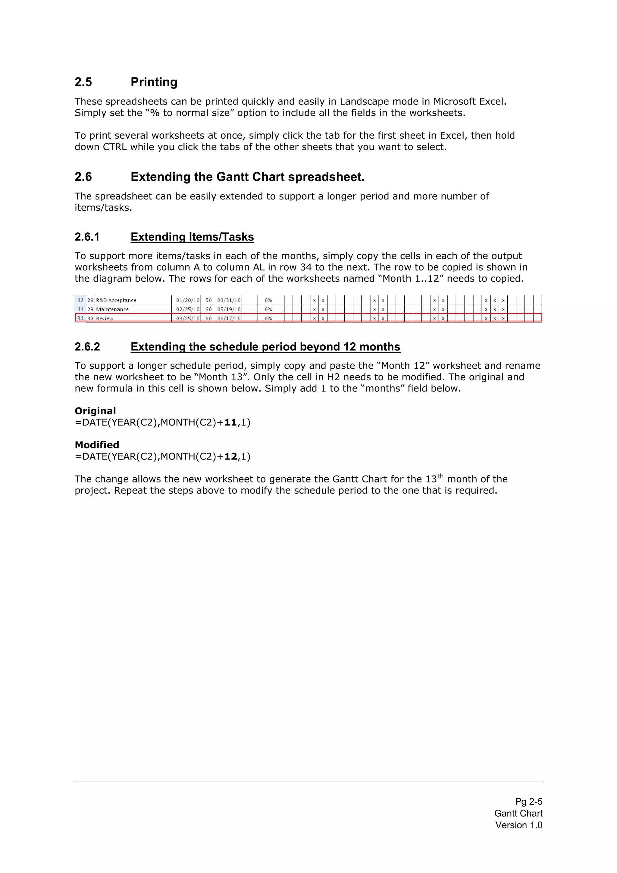 Gantt chart discuss 3 | PDF