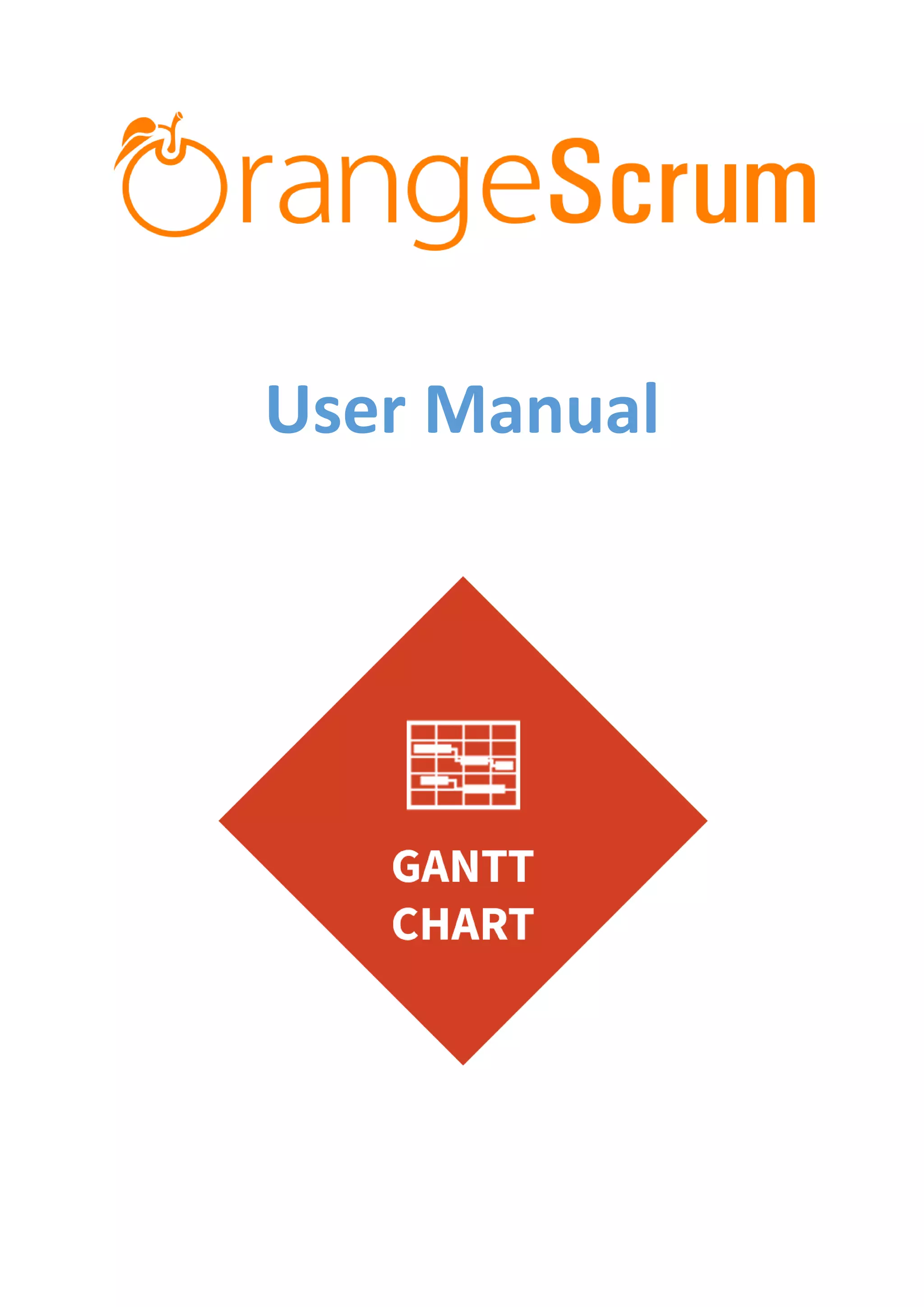 Orangescrum Gantt chart Add on User Manual | PDF
