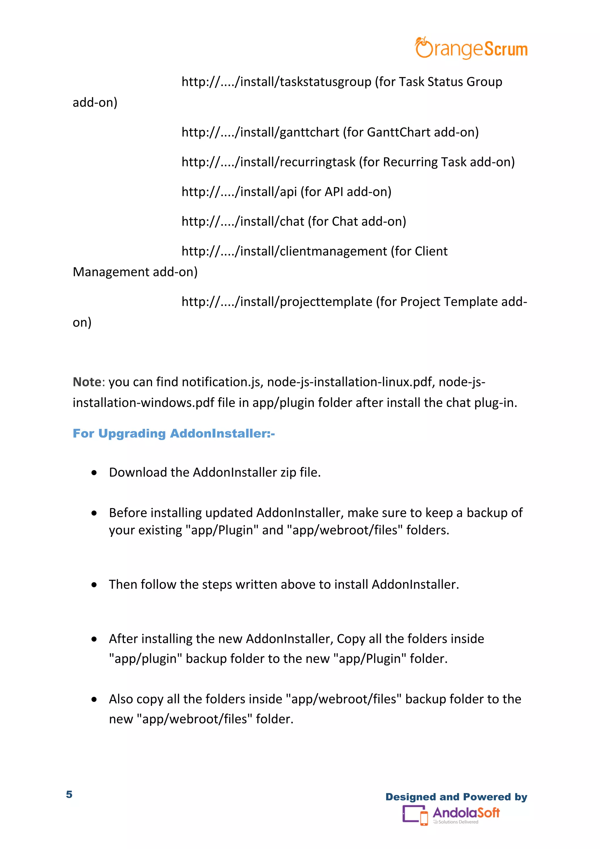 Orangescrum Gantt chart Add on User Manual | PDF