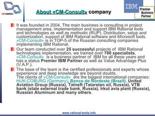 GanttChart for IBM Rational ClearQuest ver 1.3.1 | PPT