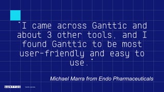 Ganttic: Resource Planning Software | PDF