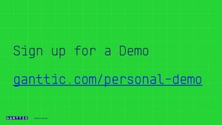 Ganttic: Resource Planning Software | PDF
