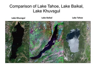 Lake Baikal Depth Comparison