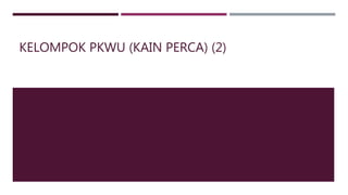 Gantungan kunci kelompok 6(11ipa4) | PPT