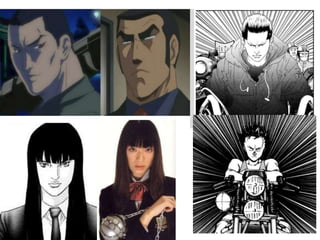 Gantz - Y0ur L1V35 h4v3 3nd3d. | PPTX