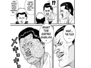 Gantz - Y0ur L1V35 h4v3 3nd3d. | PPT