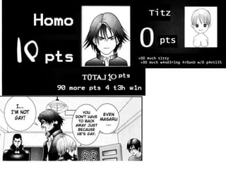 Gantz - Y0ur L1V35 h4v3 3nd3d. | PPT