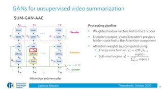 GAN-based video summarization | PPT | Free Download