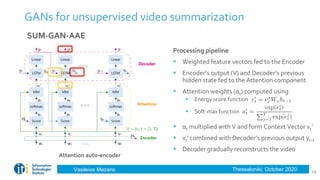 GAN-based video summarization | PPT