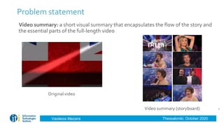 GAN-based video summarization | PDF