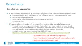 GAN-based video summarization | PDF