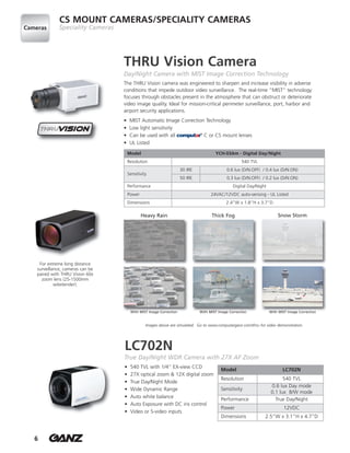 Computar Ganz Catalog | PDF