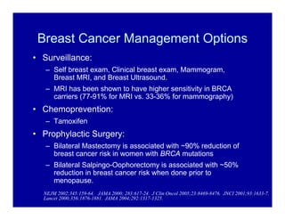 Hereditary Cancer Predisposition | PDF