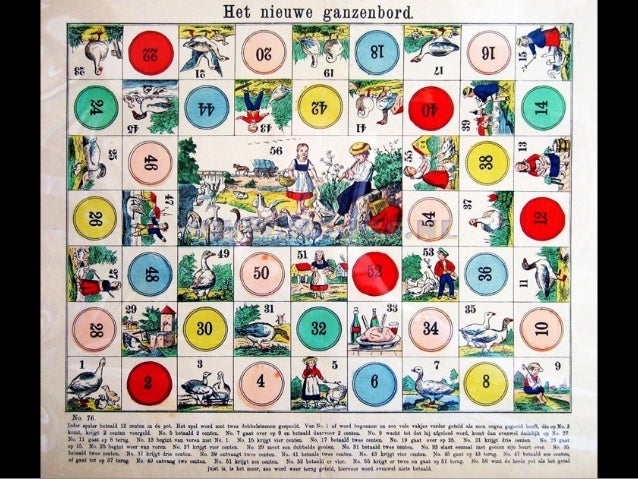 Ganzenbord of ganzenspel: 119 ganzenborden vol symboliek