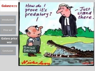 Predatory Pricing Cartoon