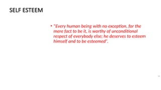 Goal Setting present improvementation for self | PPTX