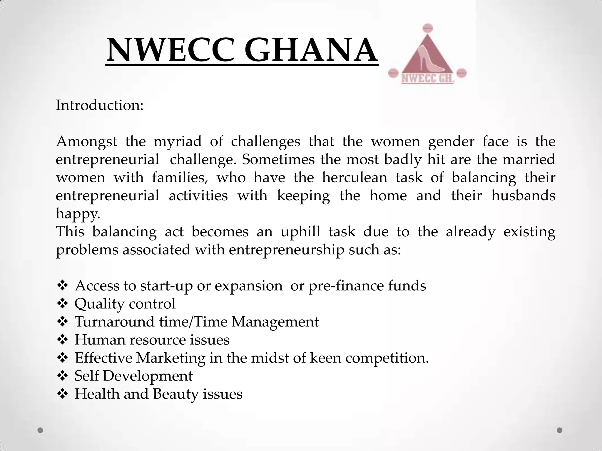 Gaofi and nwecc projects | PPT