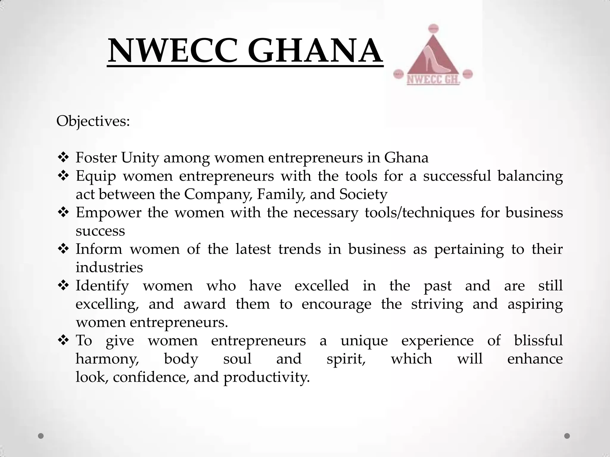 Gaofi and nwecc projects | PPT