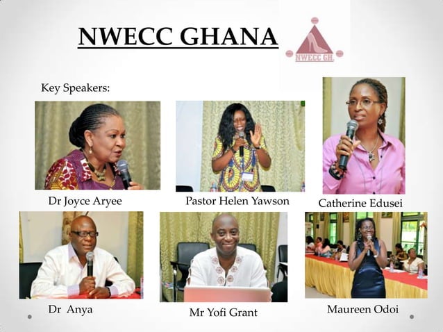 Gaofi and nwecc projects | PPT