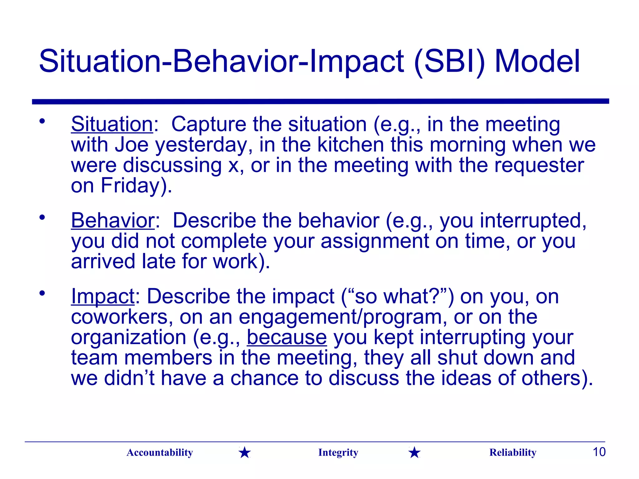 The Art of Giving and Receiving Feedback | PPT