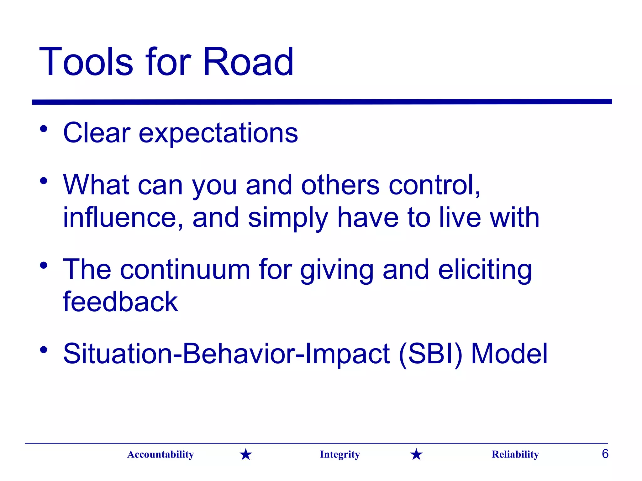 The Art of Giving and Receiving Feedback | PPT