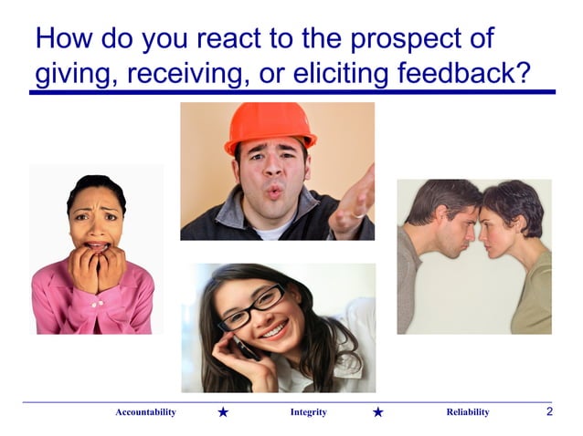 The Art of Giving and Receiving Feedback | PPT | Education