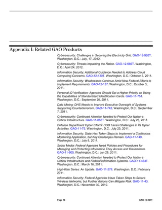 Gao privacy updates | PDF