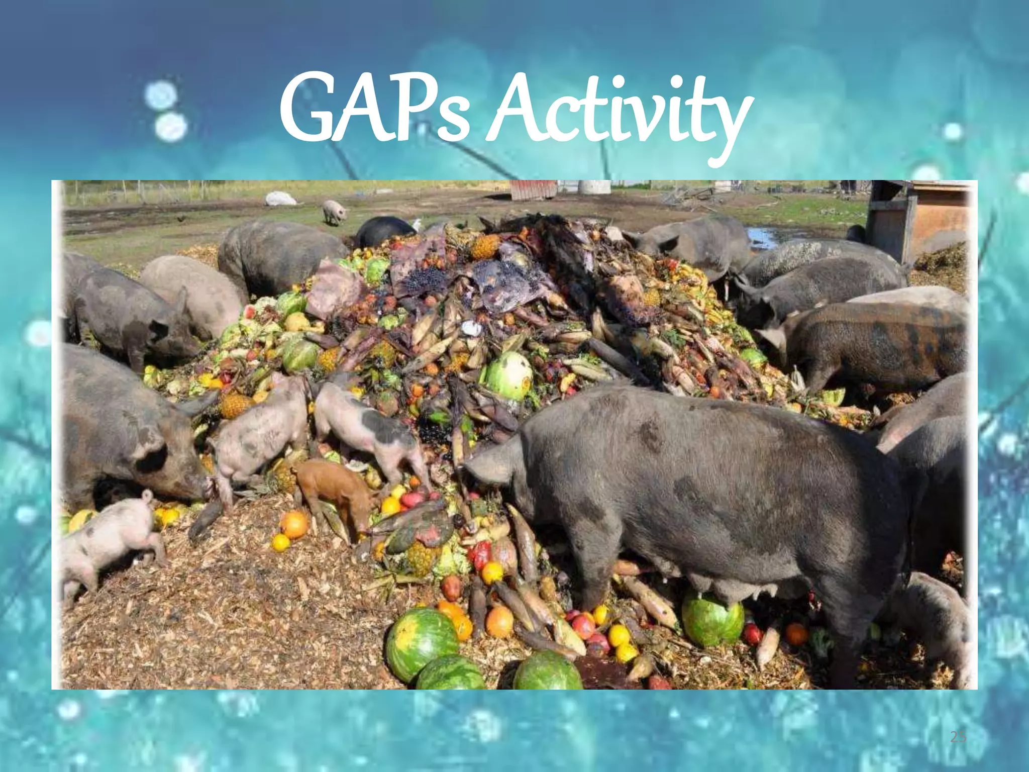 good agricultural practice | PPTX