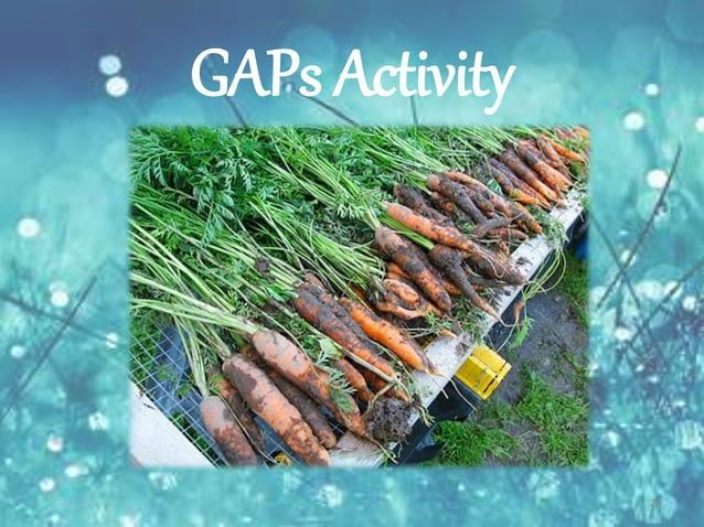 good agricultural practice | PPTX