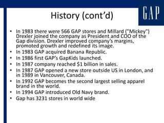 Gap inc | PPTX