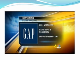Gap distribution-center-jobs | PPTX