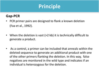 Gap pcr | PPTX