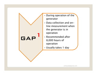 Generator Assessment Process - An Overview | PDF