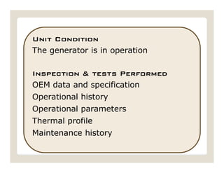 Generator Assessment Process - Level 1 | PDF