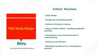 Formulation and BE Study Design of Highly Variable Drugs | PDF