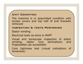 Generator Assessment Process - Level 3 | PDF