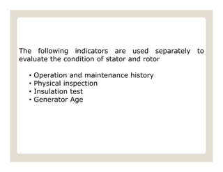 Generator Assessment Process - Level 4 | PDF
