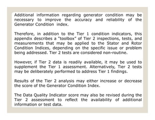 Generator Assessment Process - Level 4 | PDF