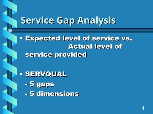 GapAnalysis in Manufacturing System Management | PPT