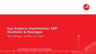 SAP Akuntansi Implementasi | PDF