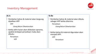SAP Akuntansi Implementasi | PDF
