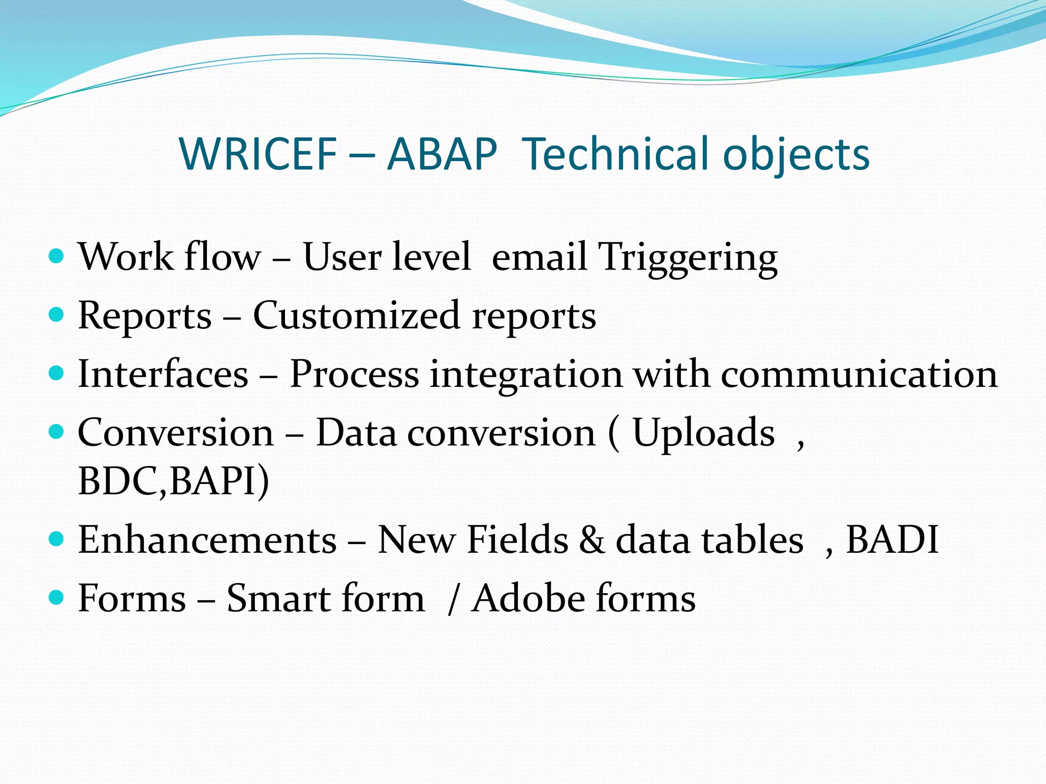 Gap analysis in sapm ecc 6.0 | PPTX